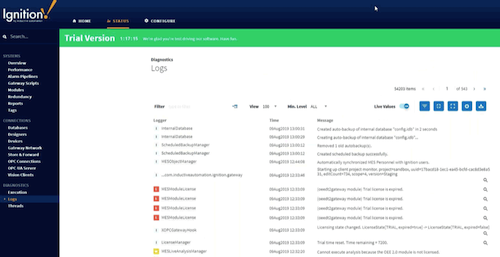 Tips for Debugging Ignition Applications